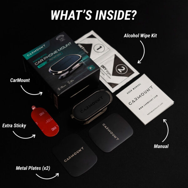 F1 Dashboard Mount - CARMOUNT